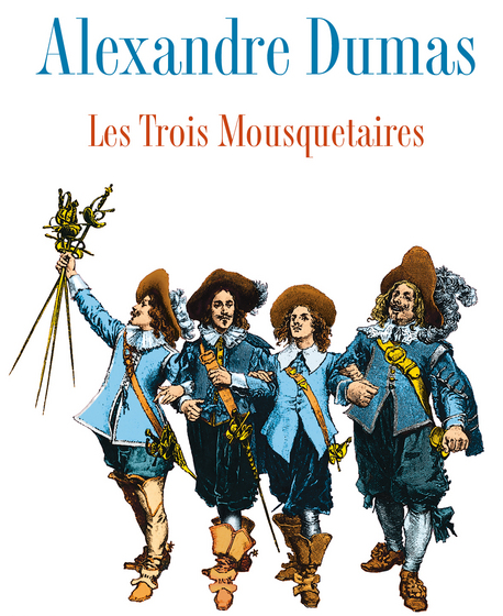 Les trois mousquetaires - tl;dr